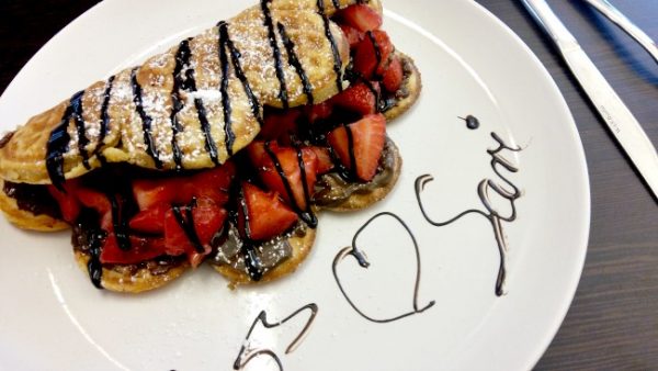 [Mmi] Lecker Waffeln essen bei den Waffle Brothers - Heldenhaushalt