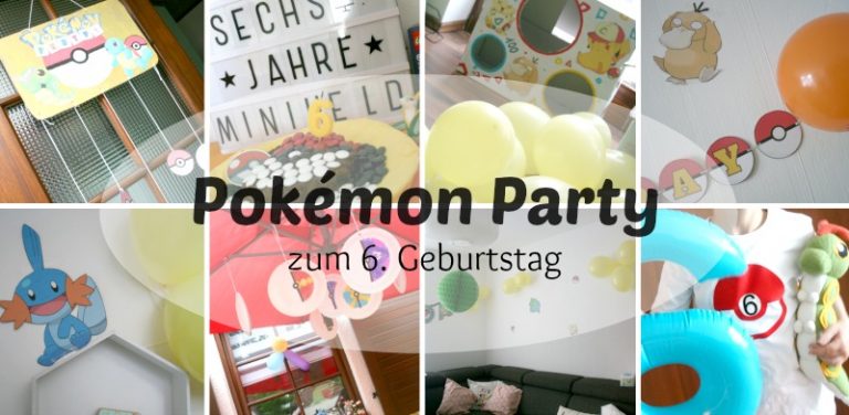 Pokémon Trainer Camp Teil 1 - Wir bereiten einen Geburtstag vor