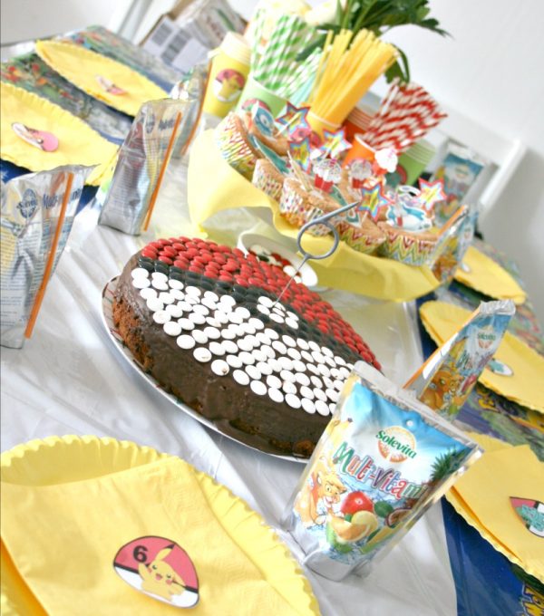 Pokémon Trainer Camp Teil 1 - Wir bereiten einen Geburtstag vor