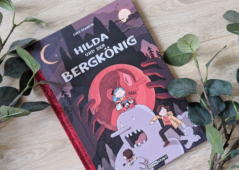 "Hilda und der Bergkönig" von Luke Pearson #Rezension - Heldenhaushalt