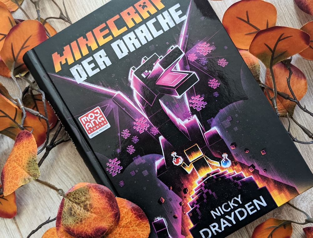 Minecraft - Der Drache: Ein offizieller Minecraft-Roman #Rezension