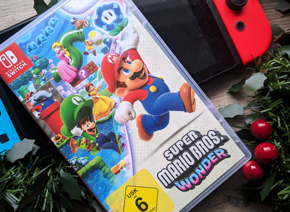 "Super Mario Bros. Wonder" - Kleine Wunder zum Nikolaus #Werbung # ...